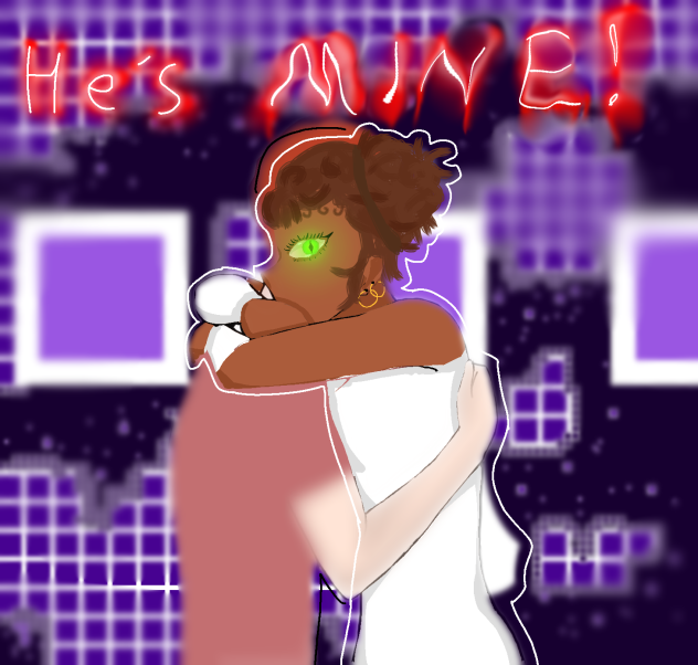 Obsessed girlfriend - ibisPaint