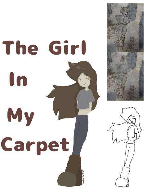 The Girl In My Carpet - ibisPaint