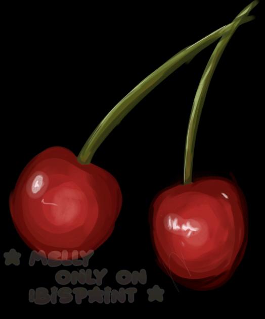 Realism Cherry's 🍒 - ibisPaint
