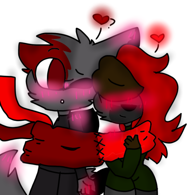 Another Mike and Amelia ;3 - ibisPaint