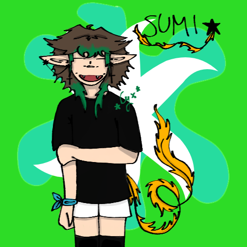 Sumi(me) - ibisPaint