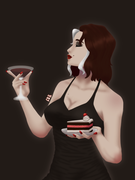 Demi Bourbon - ibisPaint