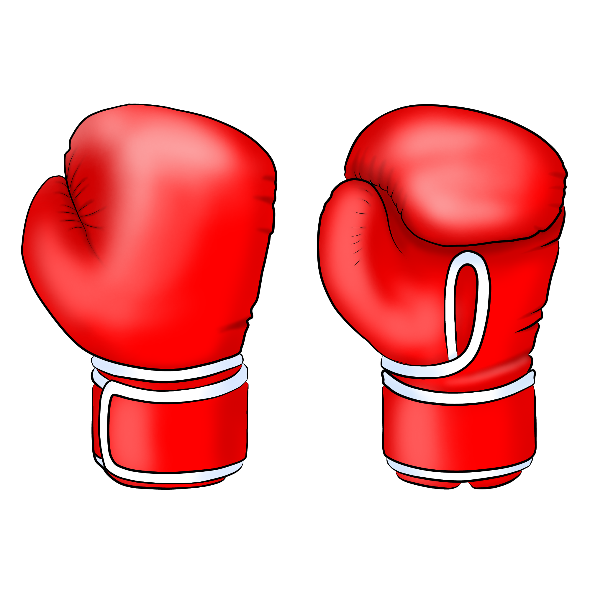 boxing gloves - ibisPaint