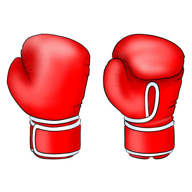 boxing gloves - ibisPaint