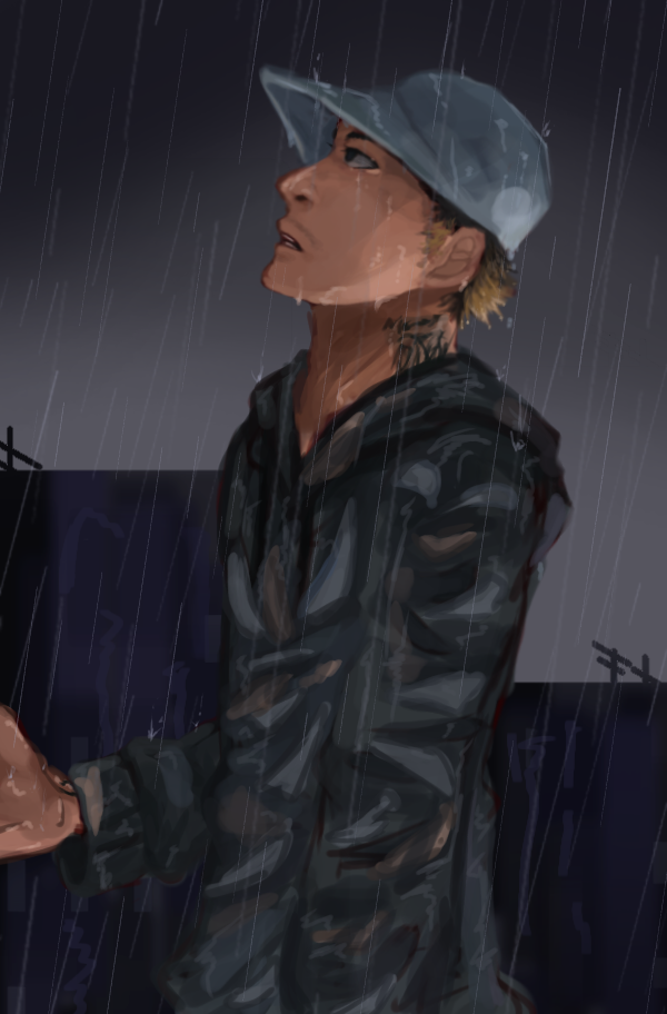 Rain - ibisPaint