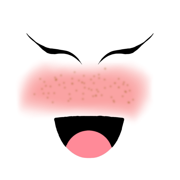 roblox face - ibisPaint