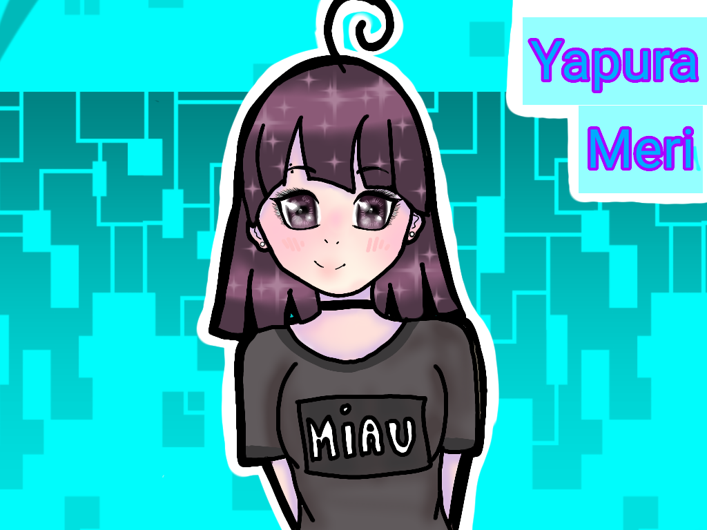 dibujando youtubers (yapura meri) - ibisPaint
