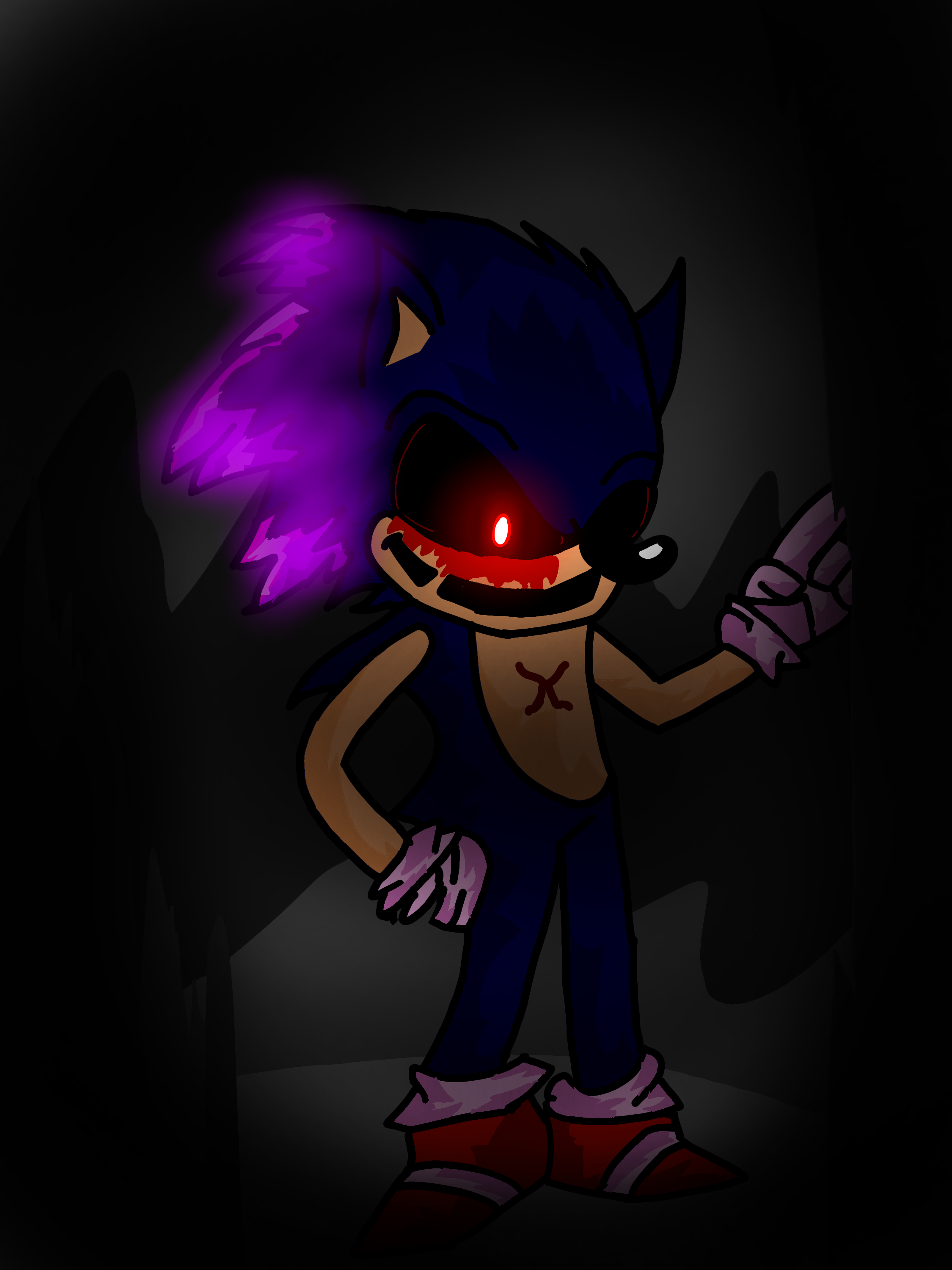 YCR Sonic.exe - ibisPaint