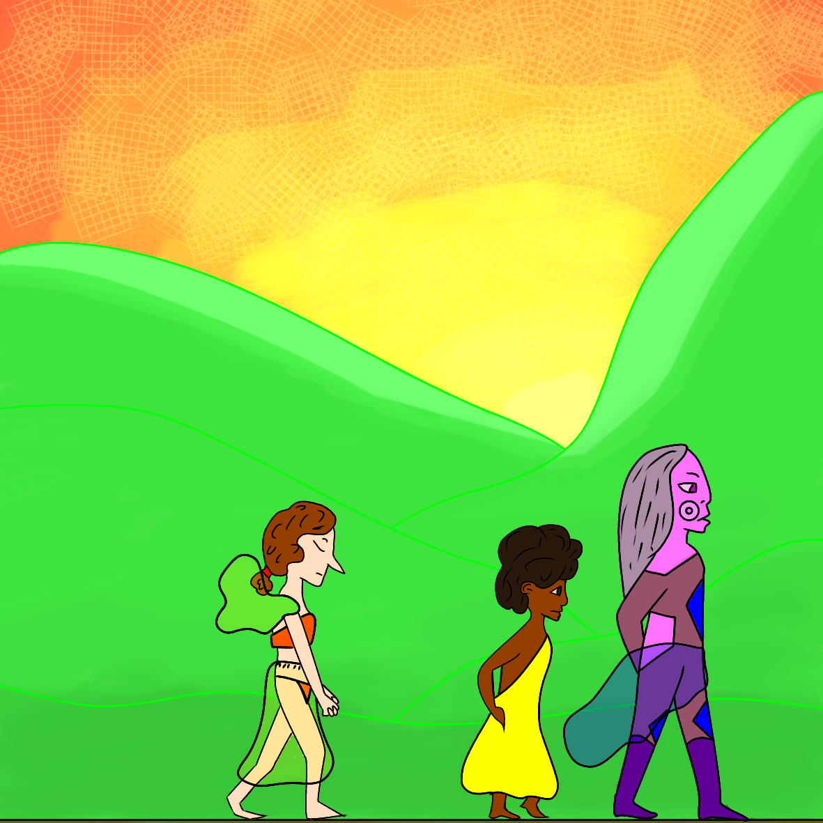 Odd Trio - ibisPaint