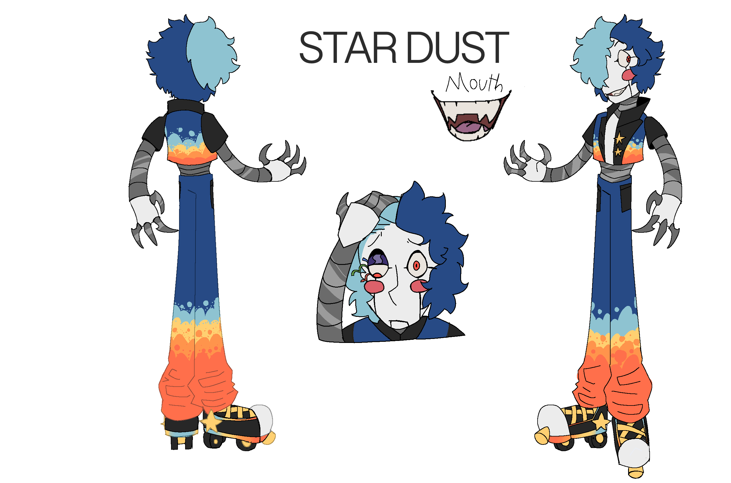 Updated stardust ref sheet (READ DESC) - ibisPaint