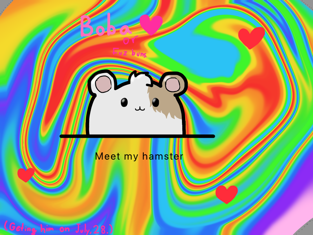 My hamster - ibisPaint