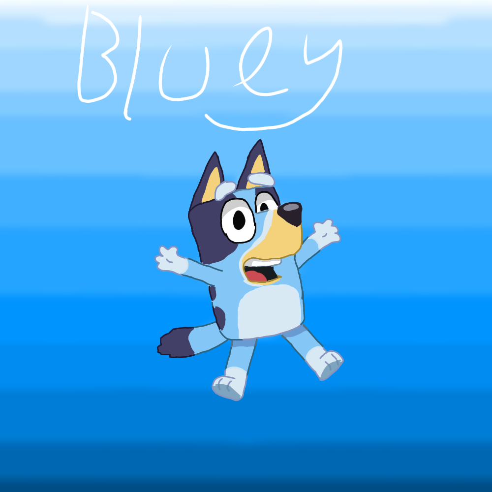 Bluey - ibisPaint