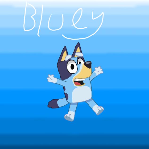 Bluey - ibisPaint