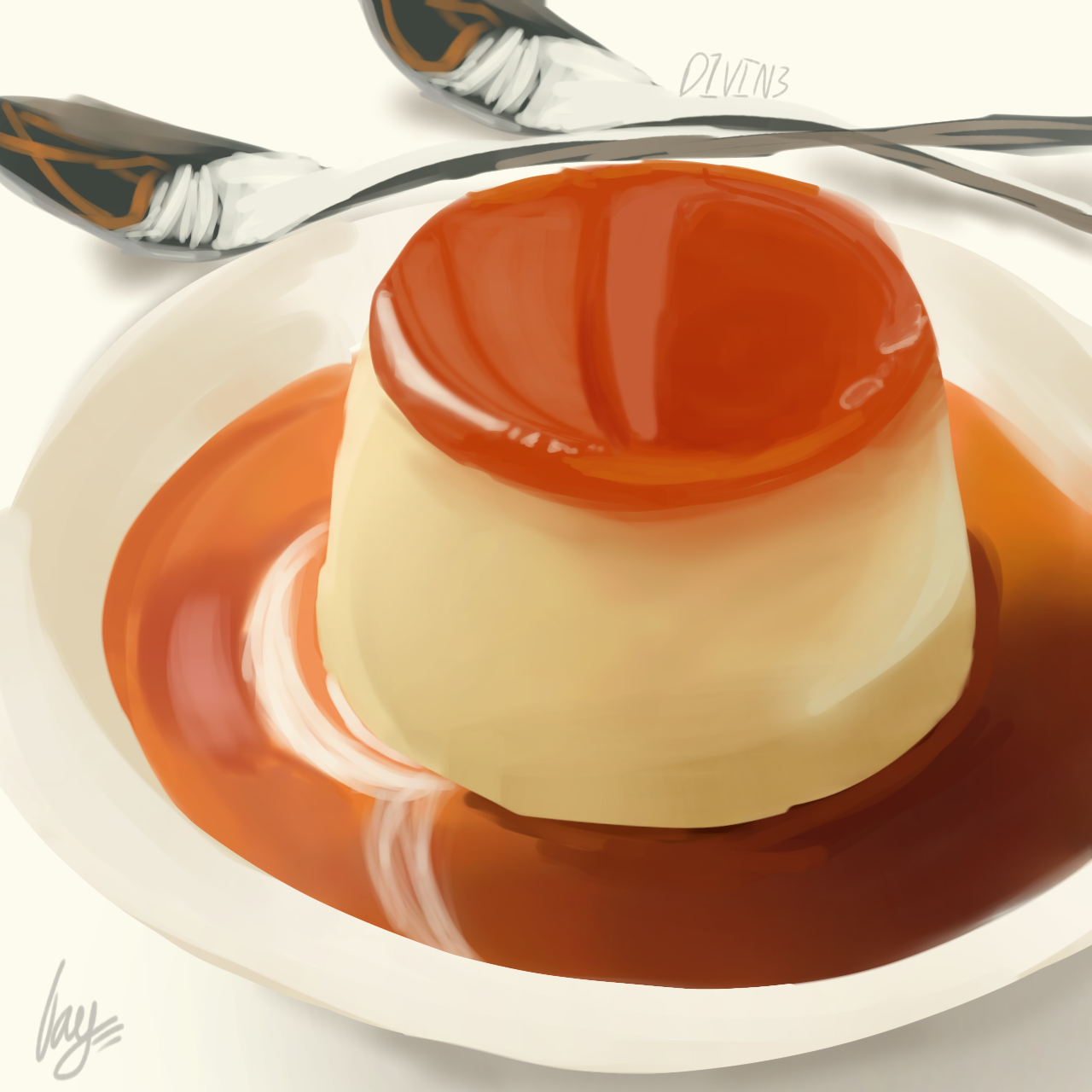 Learning how to draw foods - ibisPaint
