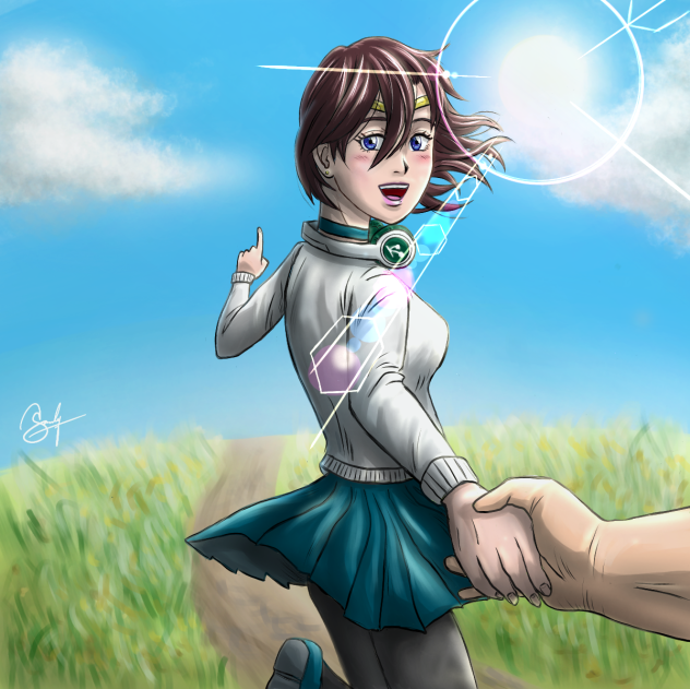 Sailor Mercury x Miku Nakano - ibisPaint