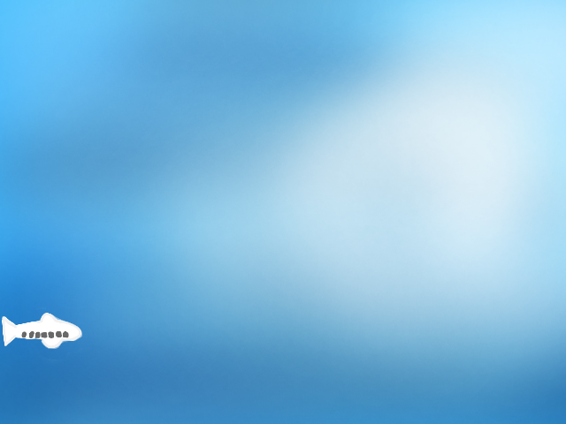 airplane - ibisPaint