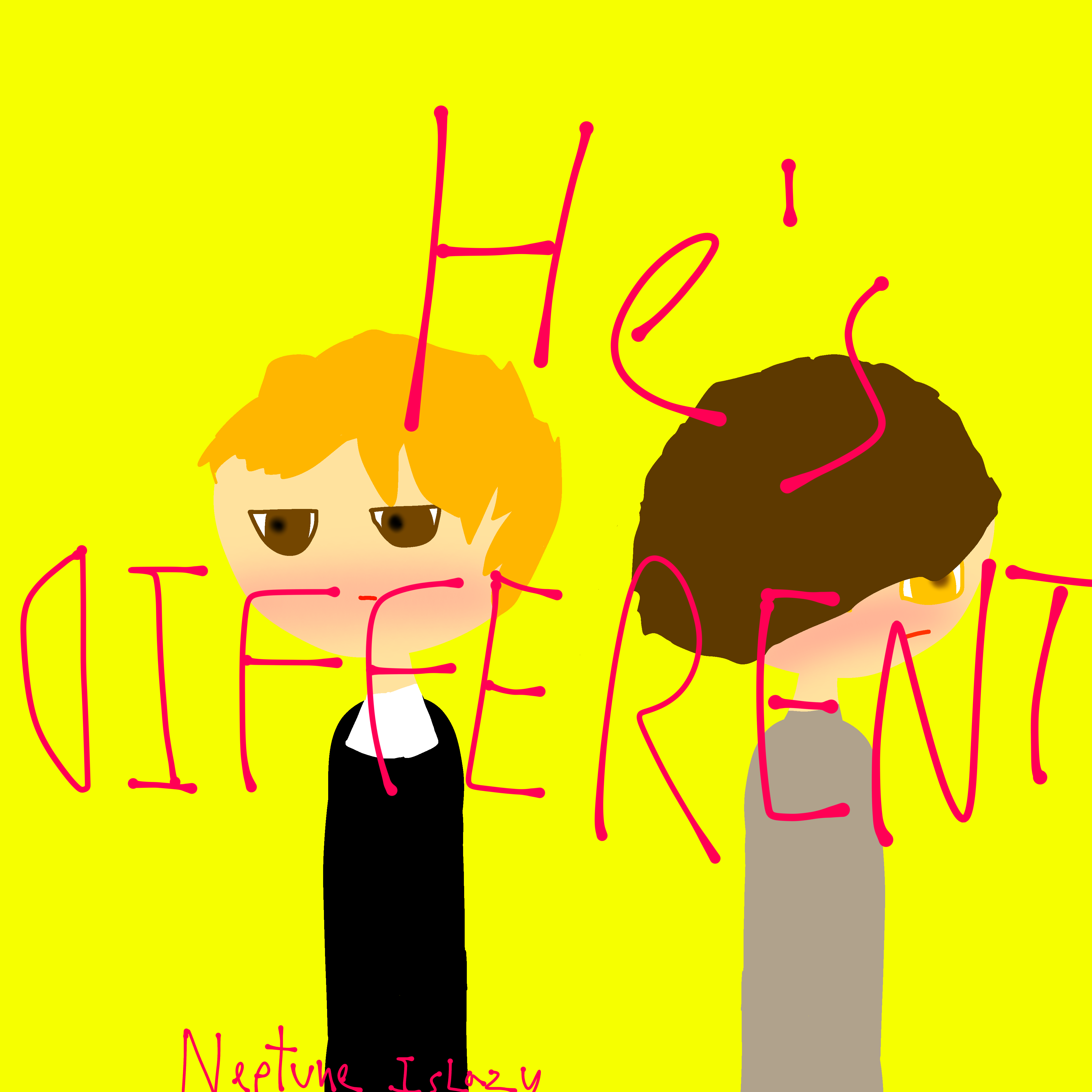 He's Different Fanart - ibisPaint
