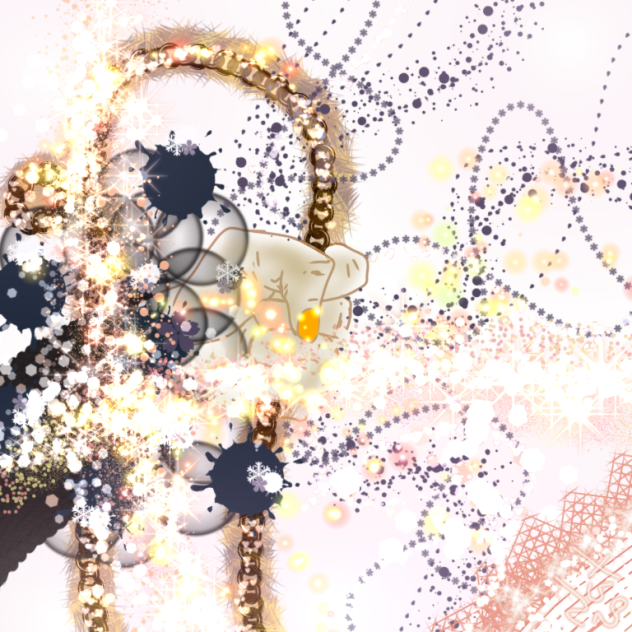 Acorrentado ao ritmo - ibisPaint