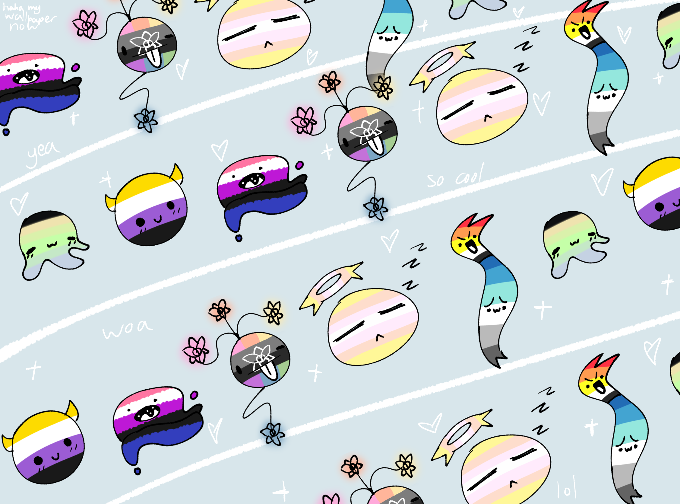 One of my wallpapers - ibisPaint