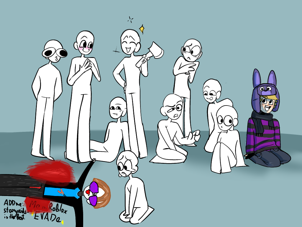 Roblox Collab - ibisPaint