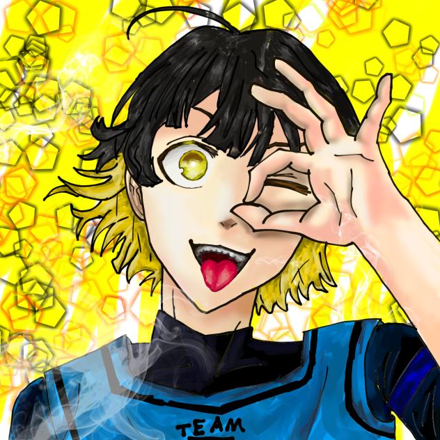 Bachira team z blue lock - ibisPaint