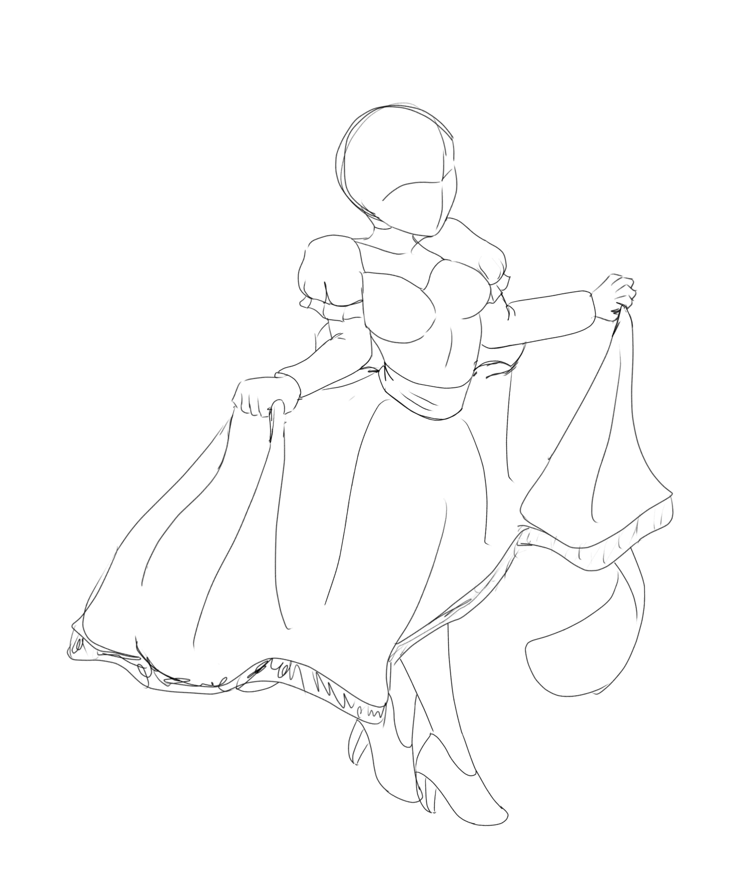 Princess Base - ibisPaint