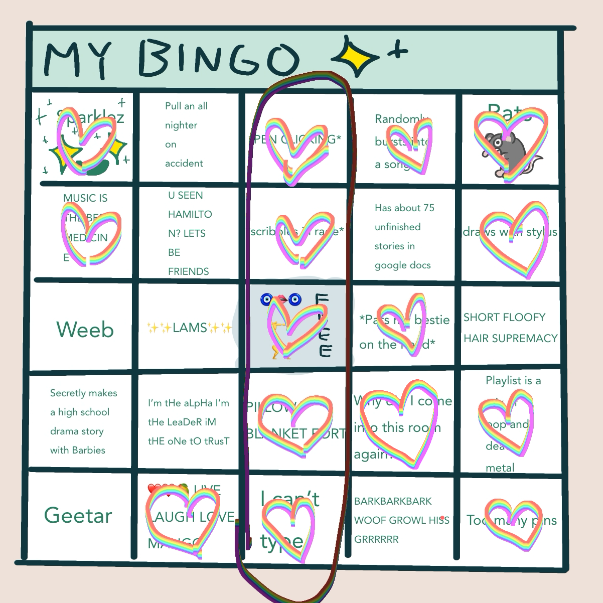 BINGO - ibisPaint