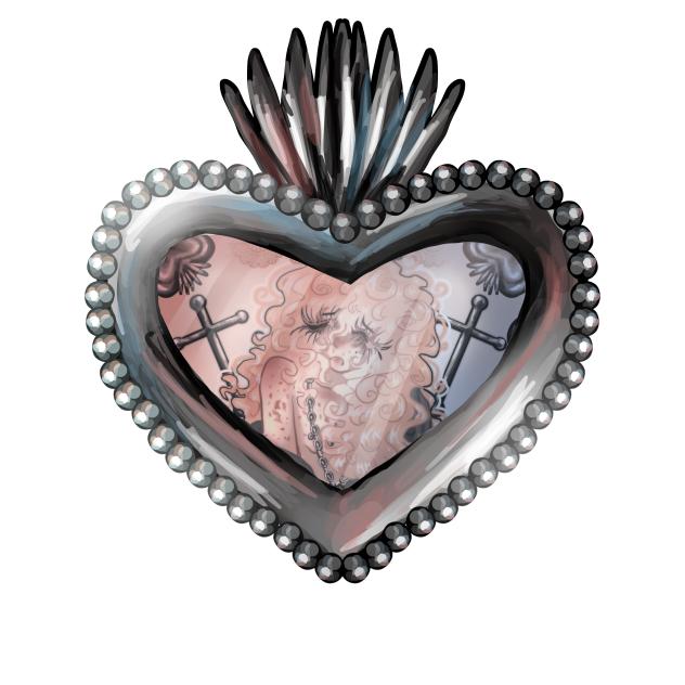 our lady of sorrows - ibisPaint