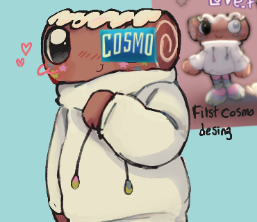 redraw of my first cosmo design - ibisPaint