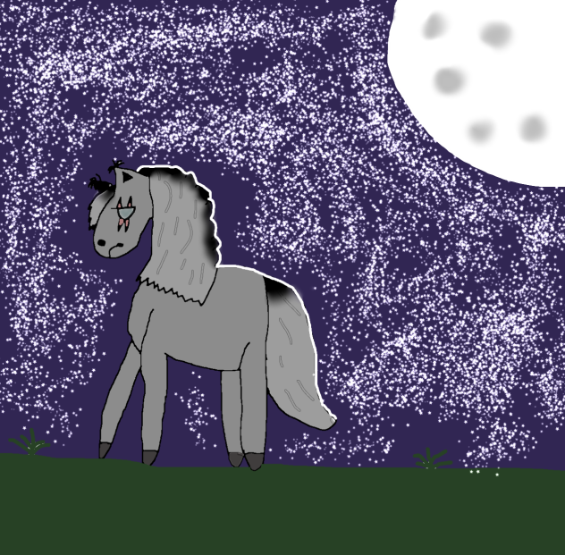 Ethan 1 Horse Form - ibisPaint