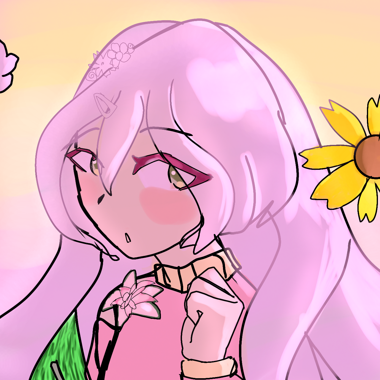 Focusing on the little things - ibisPaint