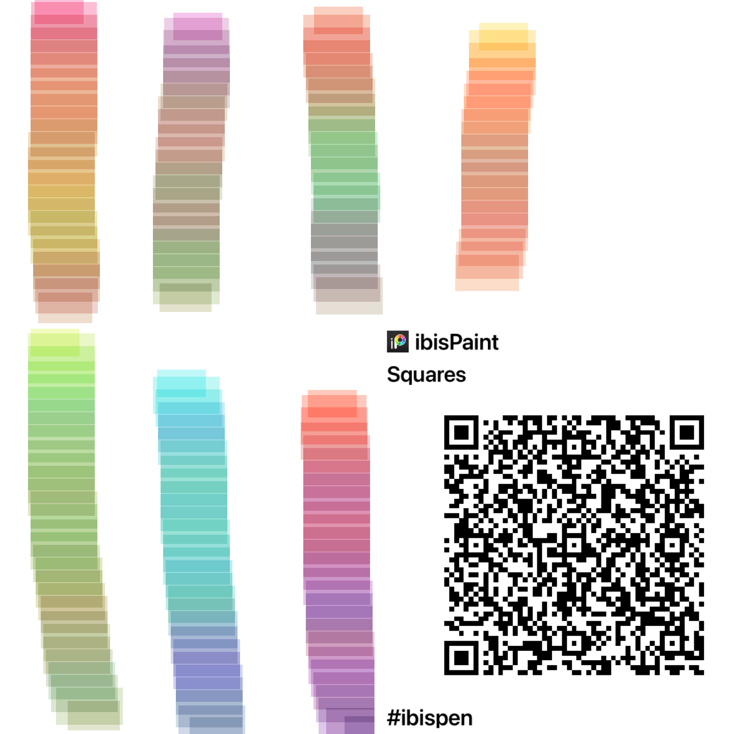 Squares Pen 🟩 - ibisPaint