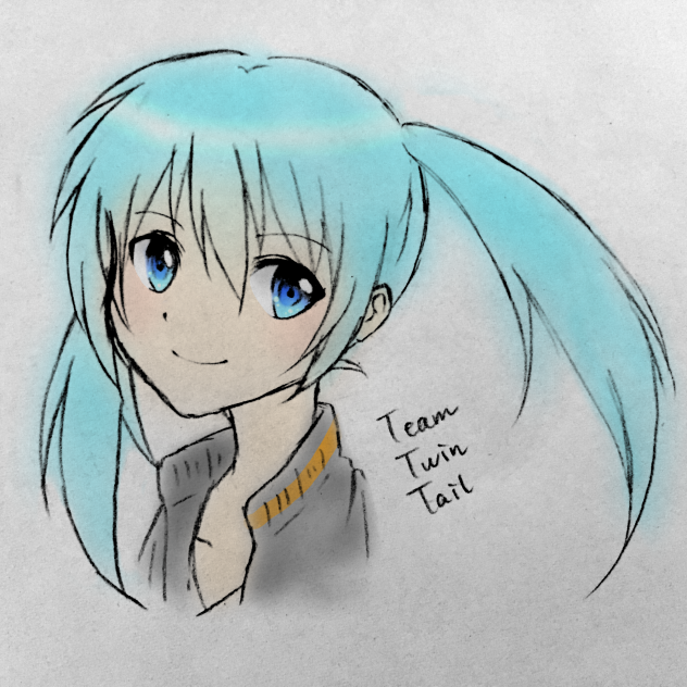 twin tail - ibisPaint