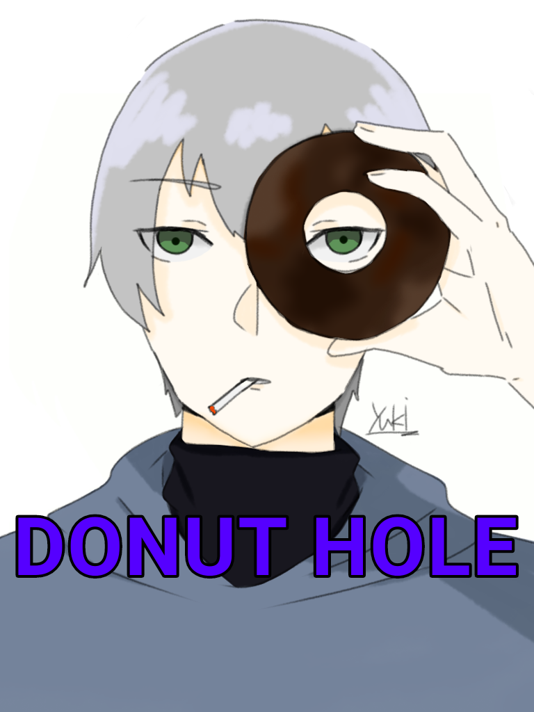 DONUT HOLE - ibisPaint