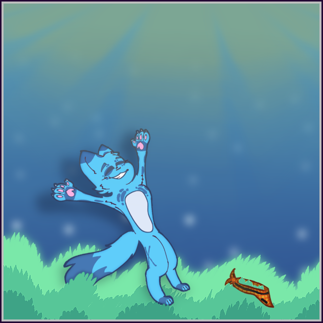 Xander Having Fun - ibisPaint