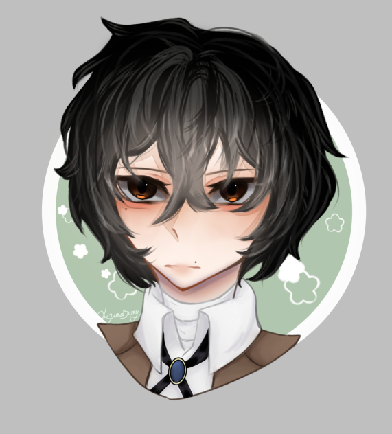 Beauty mark Dazai - ibisPaint