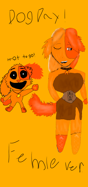 Dog Day female ver. - ibisPaint