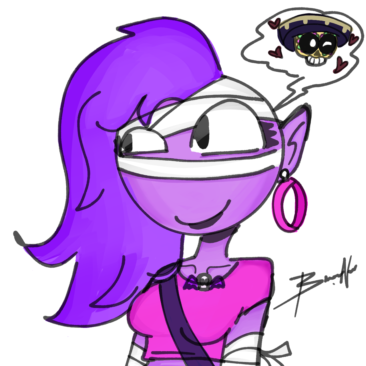 emz x poco - ibisPaint