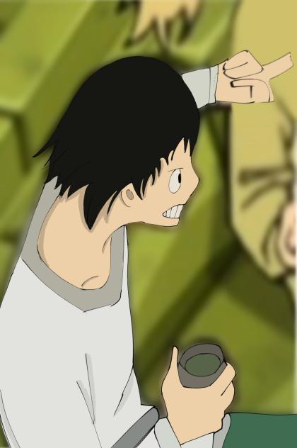 Unamused high quality ahh sero - ibisPaint