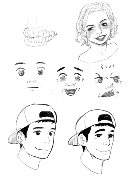 kind drawing study 10.19 - ibisPaint