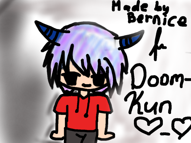doom-kun (drawing request) - ibisPaint