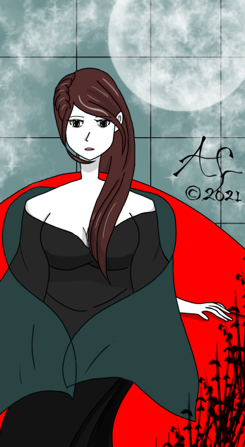 Moon Lady 🌙 - ibisPaint