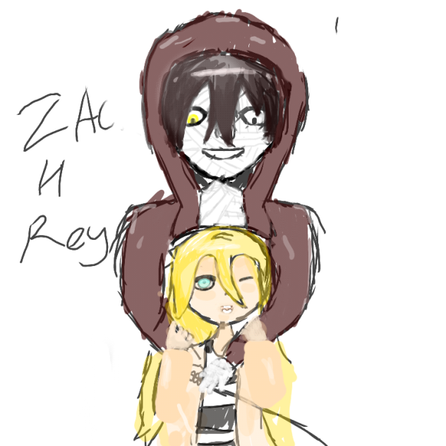 Zack and Rey - ibisPaint