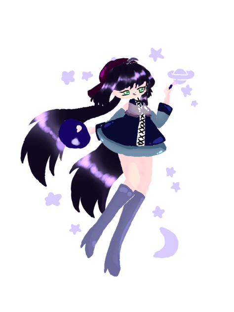 Astral painting project - ibisPaint