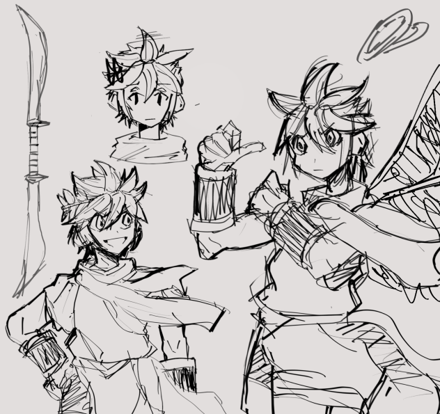 Pit Sketches - ibisPaint