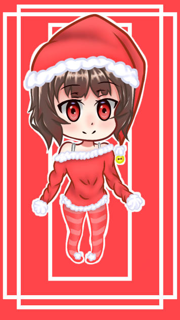 Chibi Ayami Christmas - ibisPaint