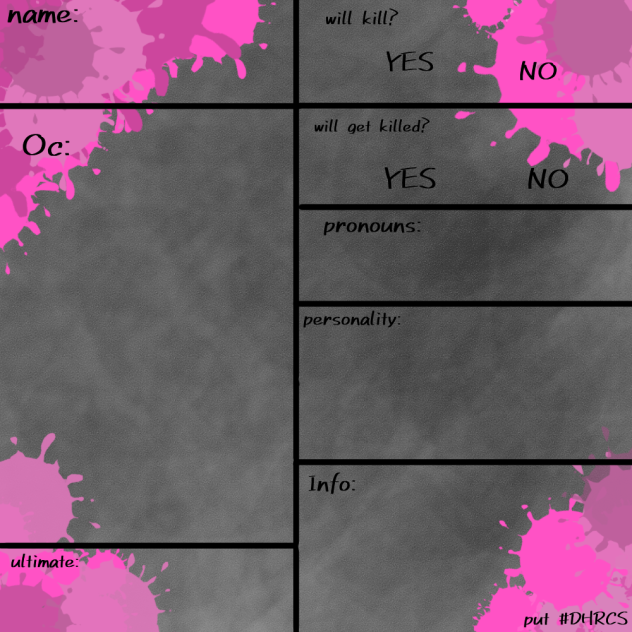 CS for my danganronpa comic - ibisPaint