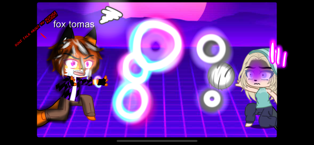 Poor fox Tomas - ibisPaint