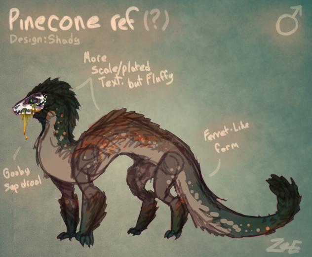 Pinecone quick ref - ibisPaint