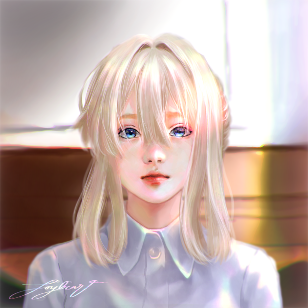 Violet Evergarden - ibisPaint